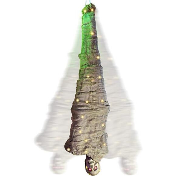 Holiday | 65 Halloween Cocoon Corpse Decoration Animated Hanging ...